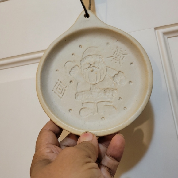 Hermitage Pottery | Art | Vintage 999 Hermitage Pottery Round Santa ...